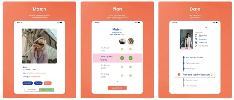 Breeze app Review: de app waar een match gelijk een date wordt